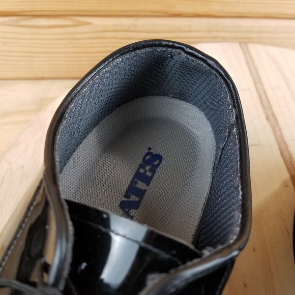 Bates | Shoes | Bates Mens 95 Us Black Oxfords Uniform Policemilitary ...